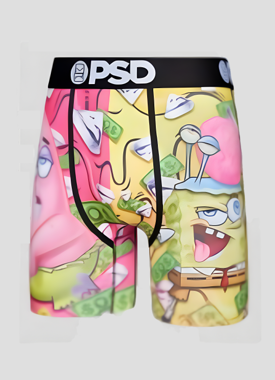 SPONGEBOB MONEY DRIP – Lace-Mup