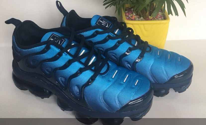 Nike Air Max Blue – Lace-Mup