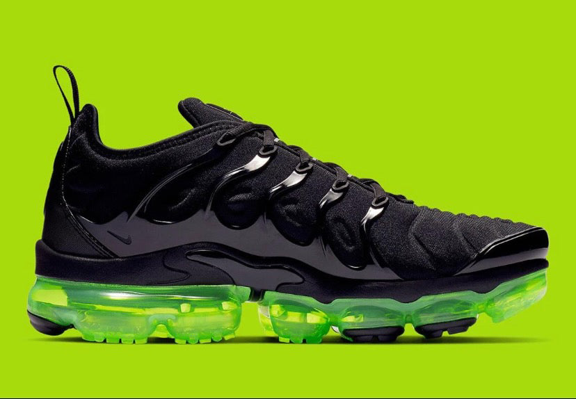 Nike Air Max Green – Lace-Mup