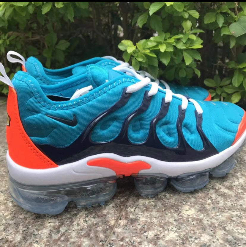 Nike Air Max Orange – Lace-Mup